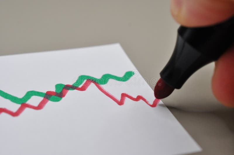 Handwritten chart stock illustration. Illustration of world - 353662567