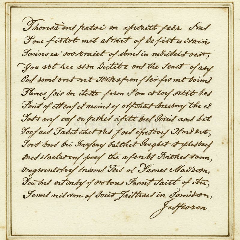 Aged Handwritten Document Stock Illustrations – 1,120 Aged Handwritten ...