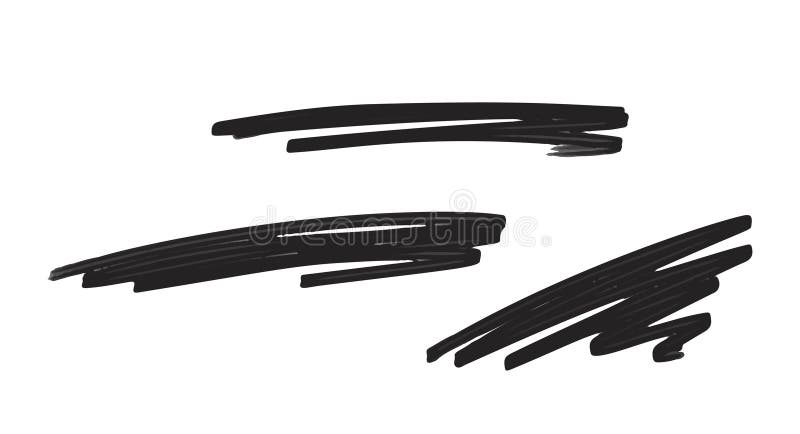 Handwritten Doodles, Squiggles, and Scribbles. Spontaneous, Playful ...