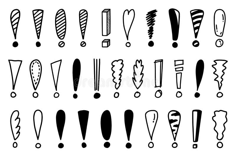 Cool Exclamation Points