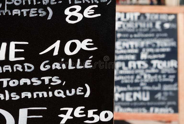 French Menu Handwritten Stock Photos - Free & Royalty-Free Stock Photos ...