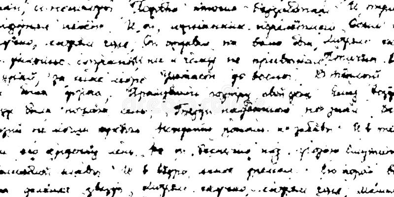 Illegible Handwritten Note Stock Illustrations – 77 Illegible ...