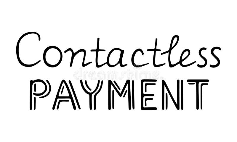 Contactless Payment Transparent Stock Illustrations – 181 Contactless ...