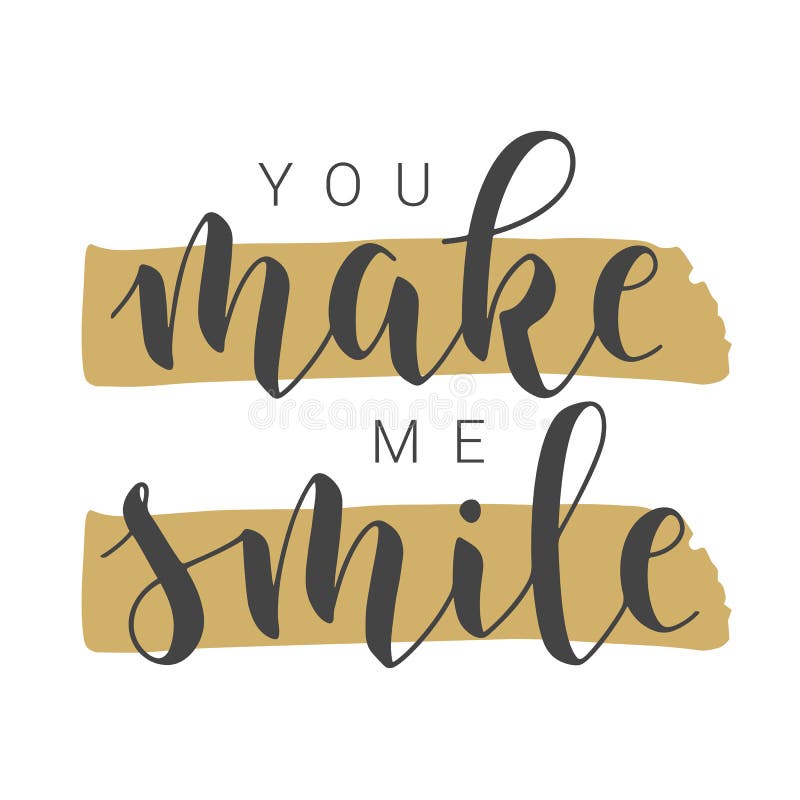 You Make Me Smile Stock Illustrations 140 You Make Me Smile Stock