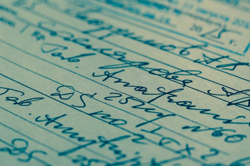 Medical Script Writing