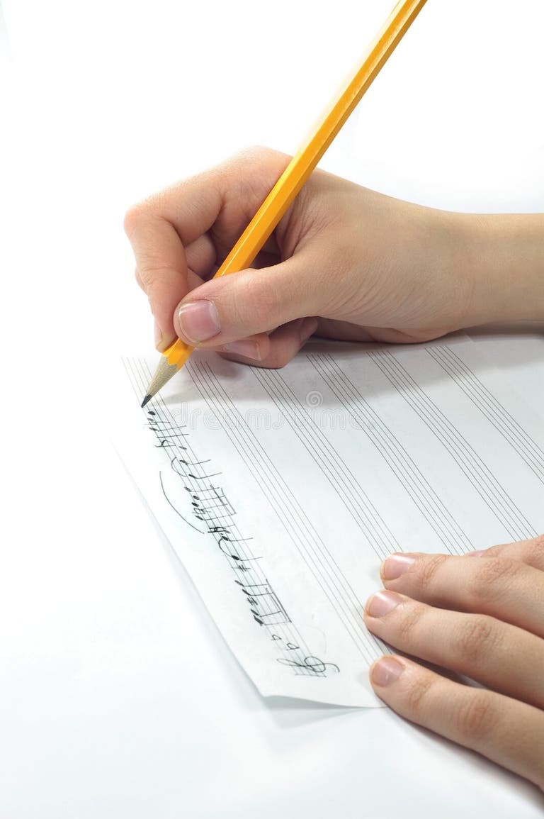 Handwritten Music Manuscript Stock Photos - Free & Royalty-Free Stock ...