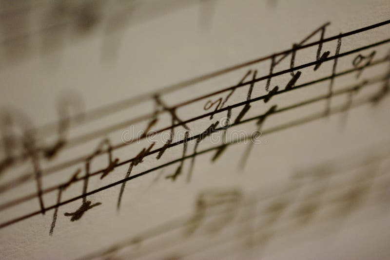 336 Handwritten Musical Notes Stock Photos - Free & Royalty-Free Stock ...