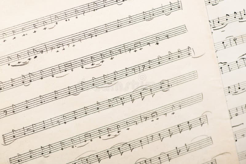 292 Handwritten Musical Notes Photos - Free & Royalty-Free Stock Photos ...