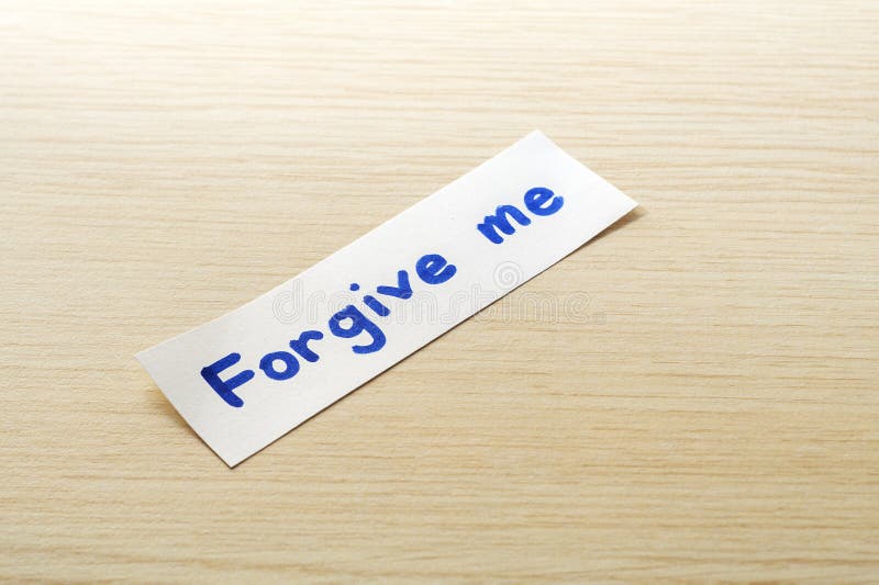 Handwritten Note Left with Pink Flowered Mandalla on Cork Board Stock ...