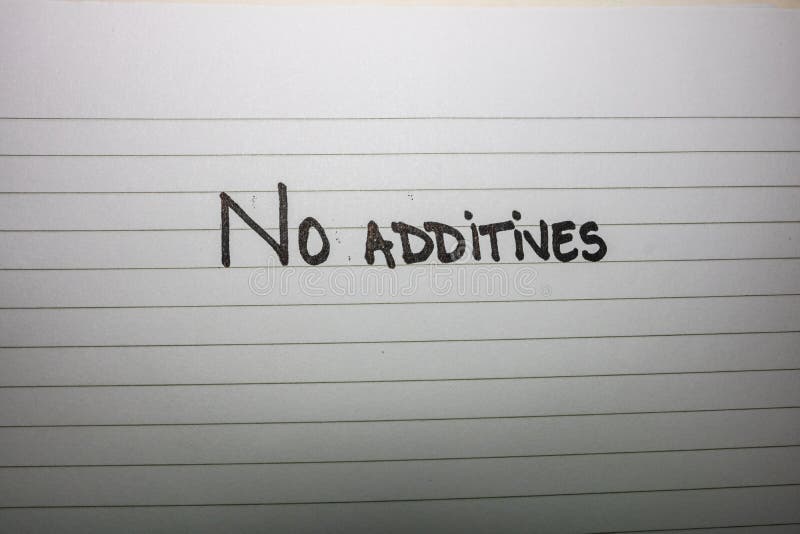 Handwritten Notes on White Note Paper Stock Photo - Image of vector ...