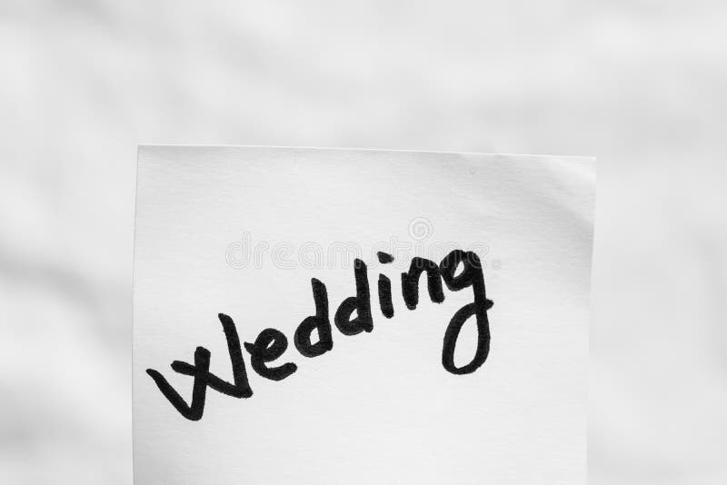 Handwritten Notes on White Note Paper Stock Image - Image of sketch ...