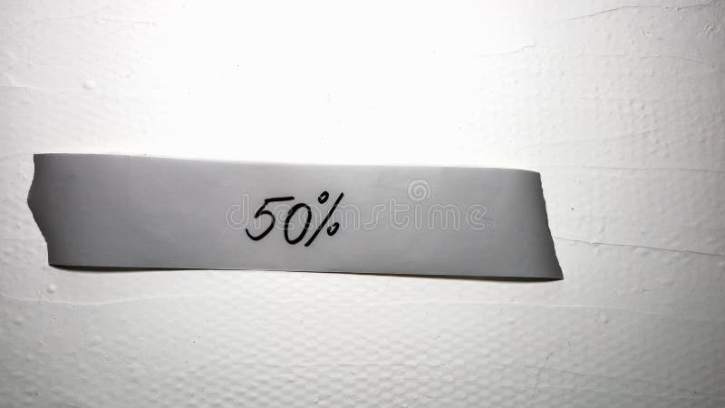 Handwritten Notes on White Note Paper Stock Image - Image of ...