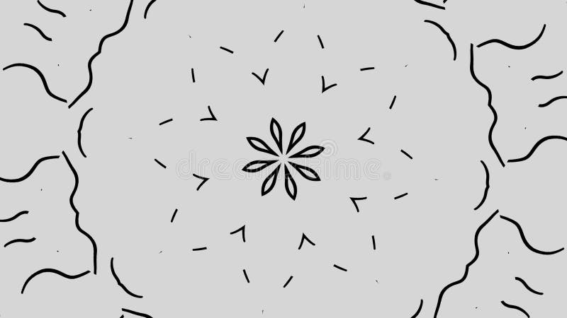 Handwritten Pattern Different Scribbles, Doodles, Pen Drawing ...