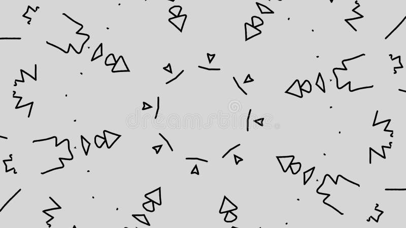 Handwritten Pattern Different Scribbles, Doodles, Pen Drawing ...