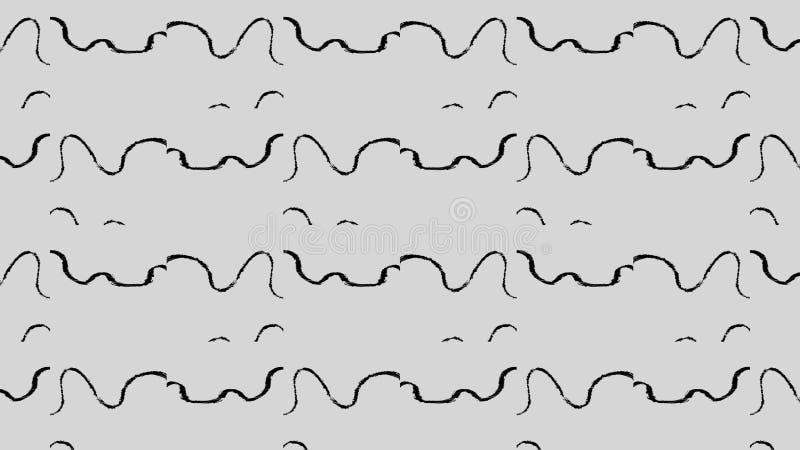 Handwritten Pattern Different Scribbles, Doodles, Pen Drawing ...