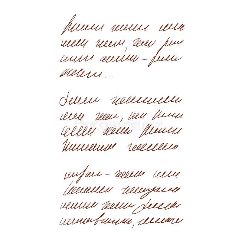 Scribble Poem Letter Stock Illustrations – 100 Scribble Poem Letter ...