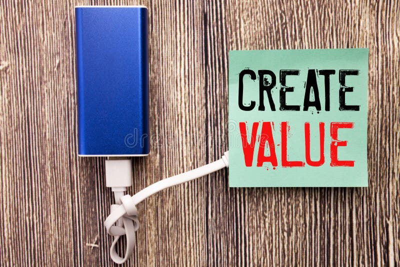 Create Value with Stacks of Money High Quality Stock Photo - Image of ...