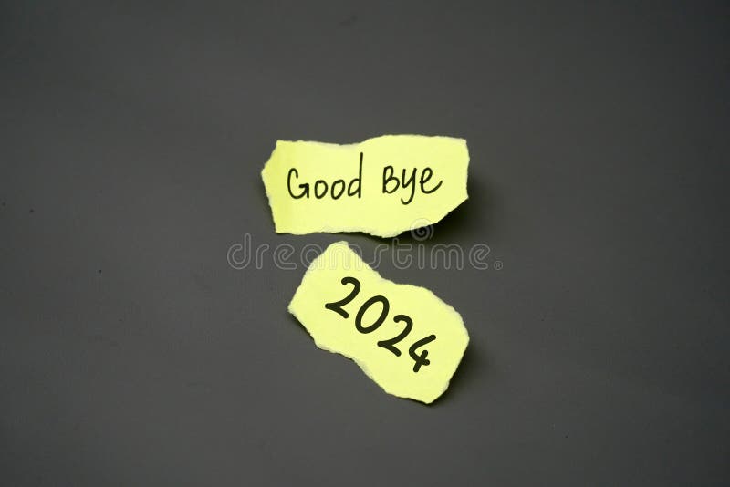 Good Bye 2024 Clip Art Stock Photos - Free & Royalty-Free Stock Photos ...
