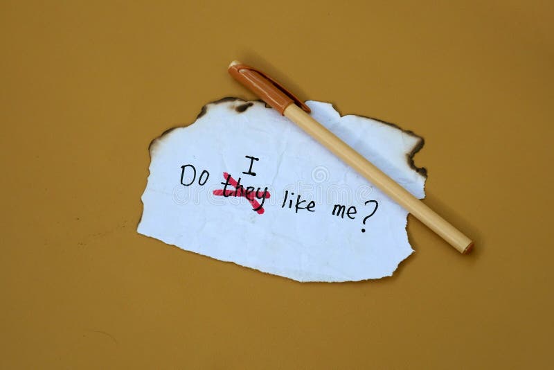 Handwritten Text Messages Do they Like Me? Replacing Do I Like Me ...