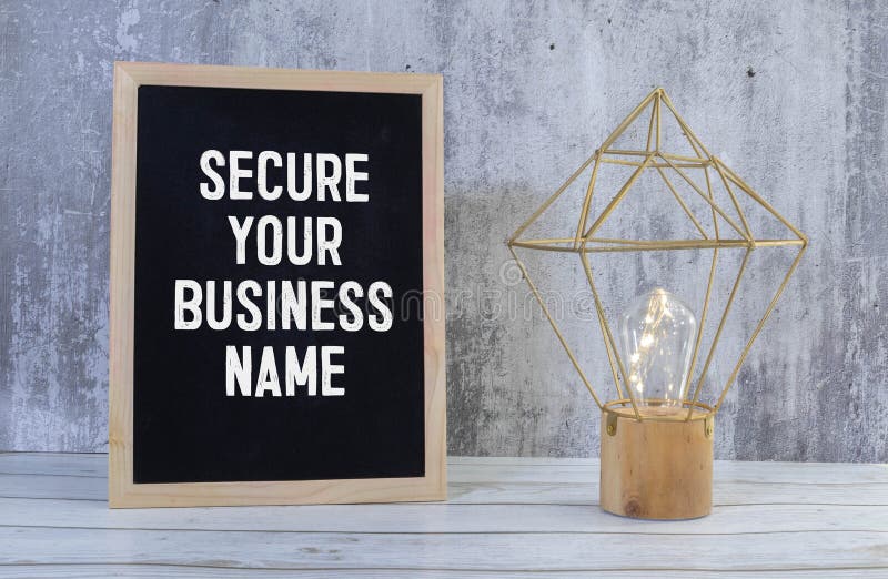 Handwritten Text SECURE YOUR BUSINESS NAME, Business Success Concept ... Handwritten Text SECURE YOUR BUSINESS NAME, Business Success Concept ...