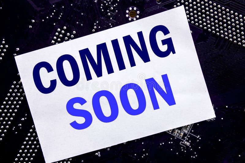 249 Coming Soon Computer Stock Photos - Free & Royalty-Free Stock ...