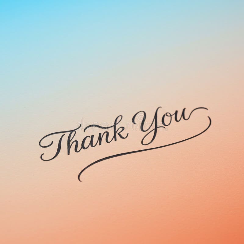 Thank You Script Blue Stock Illustrations – 710 Thank You Script Blue ...