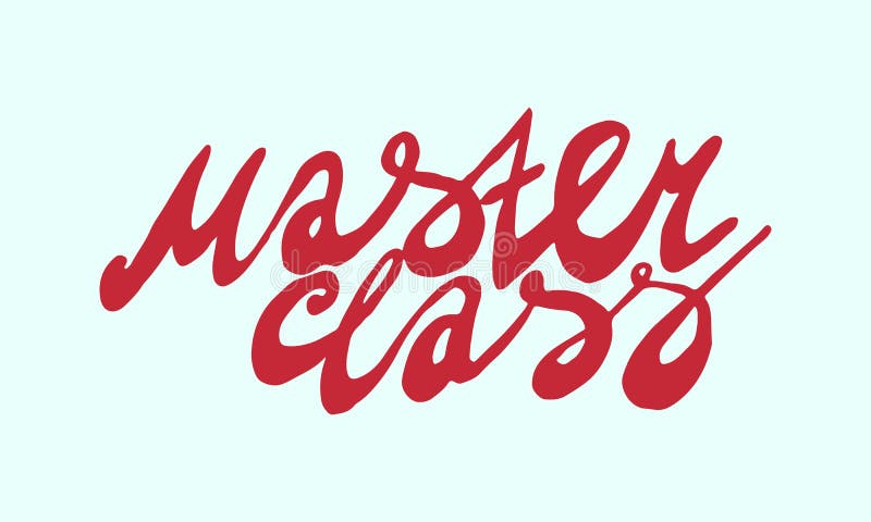 Masterclass Word Stock Illustrations – 17 Masterclass Word Stock ...