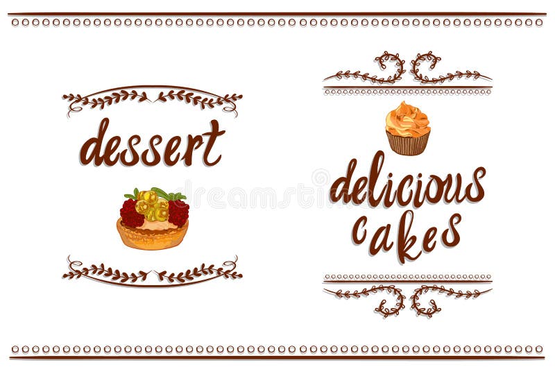 Vector vignettes stock vector. Illustration of drawing - 11399021