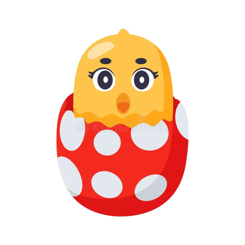 A Handy 3d Style Icon of Egg Hatching Stock Vector - Illustration of ...