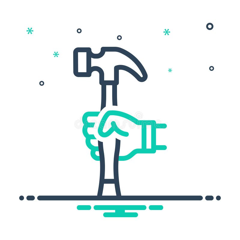 Mix Icon for Handy, Useful and Tool Stock Vector - Illustration of ...