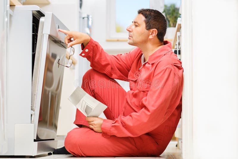 Handy Man stock photo. Image of handyman, serviceman - 59601428