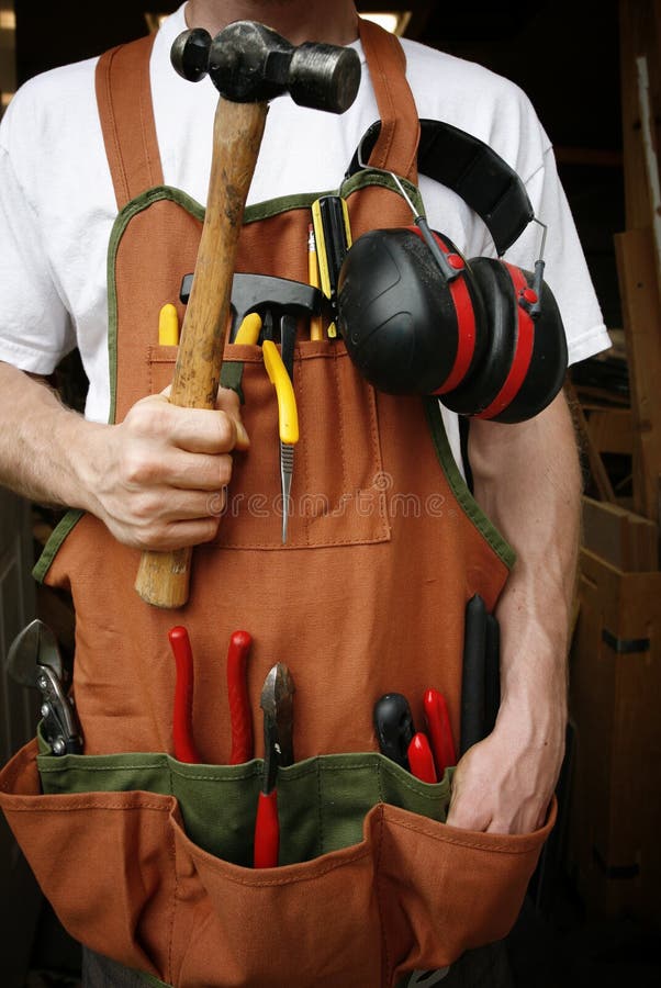 Handy man stock image. Image of repair, service, repairman - 30855713