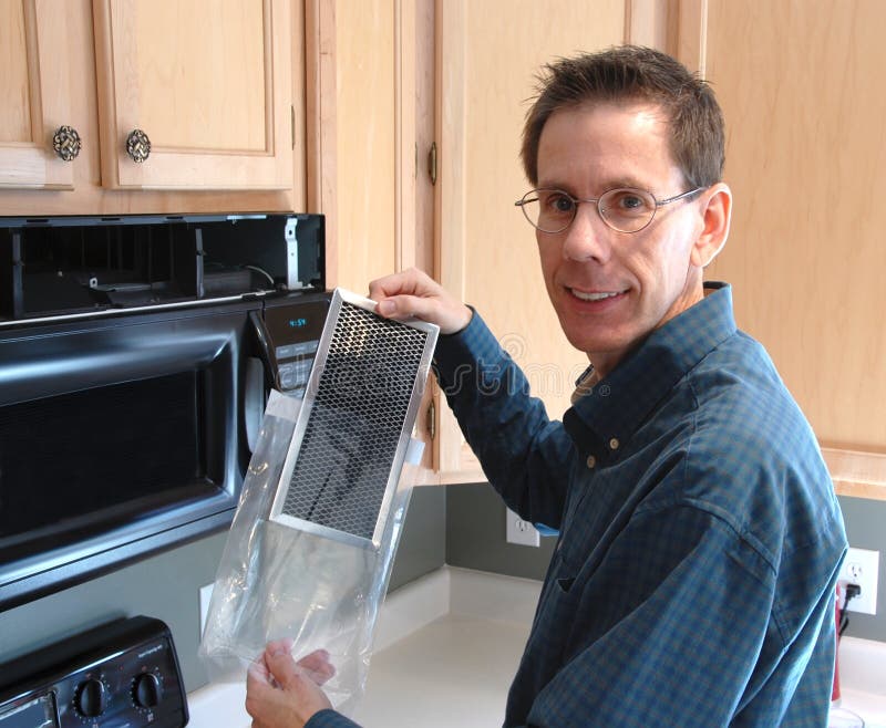 Handy Man Home Repair stock photo. Image of adult, kitchen - 722174