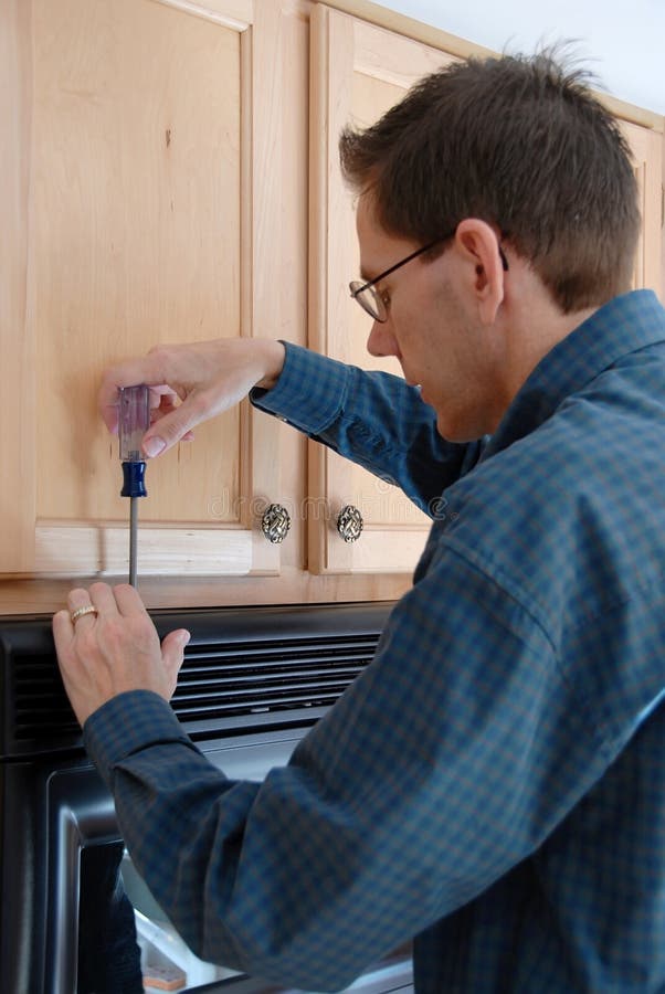 Handy Man Home Repair stock photo. Image of people, house - 722192