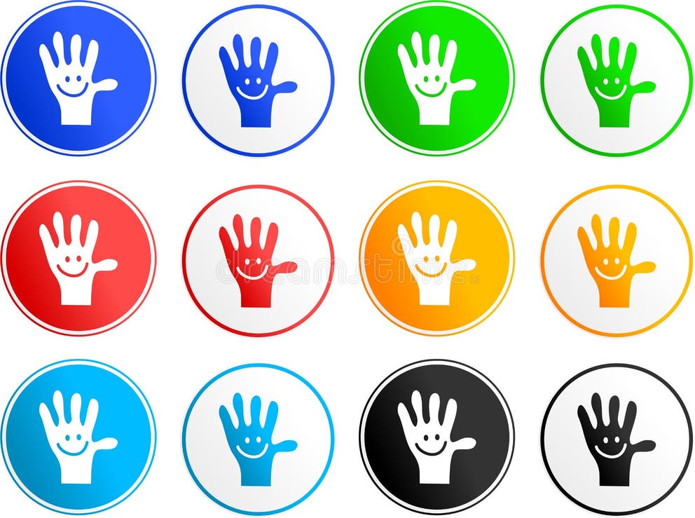 Handy Hand Sign Stock Illustrations – 1,982 Handy Hand Sign Stock ...
