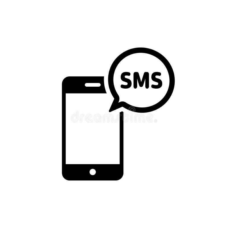Handy, Sms Symbol. Eine Von Set Netzikonen Vektor Abbildung ...