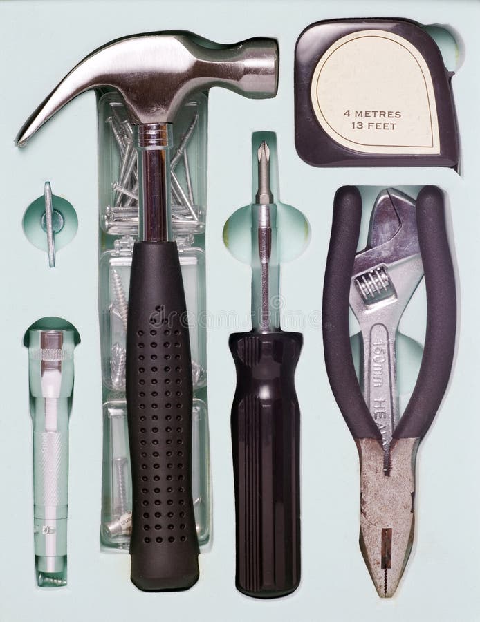 Handy tool set background stock image. Image of tools - 28674153