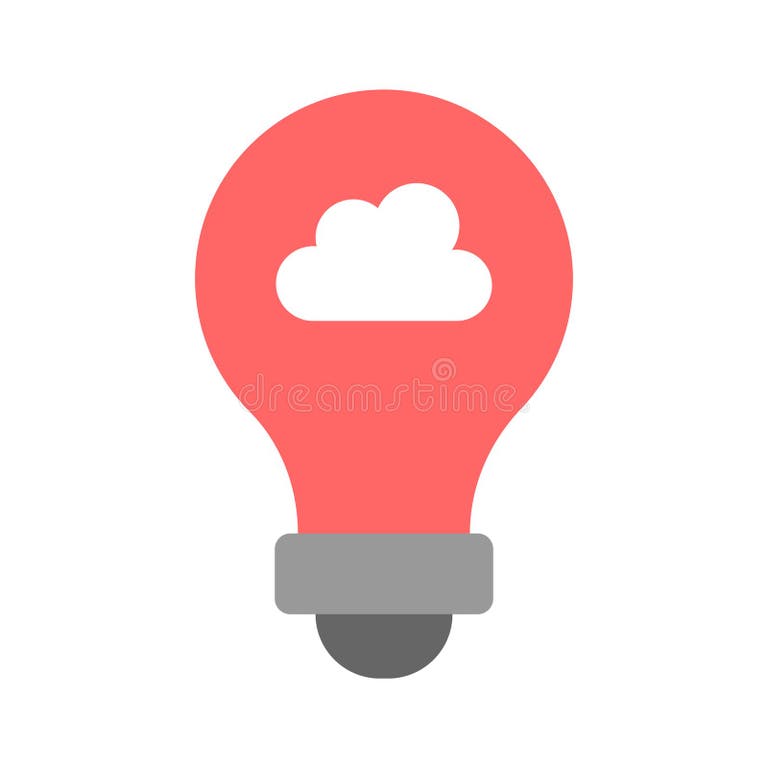 Handy Vector of Creative Cloud in Trendy Style Stock Vector ...