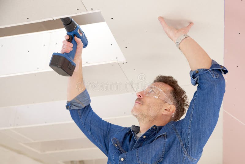 Handy Man Working stock photo. Image of owner, work, carpentry - 7659056