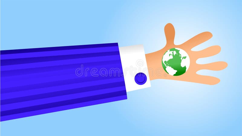 Handy world stock illustration. Illustration of internet - 1190353