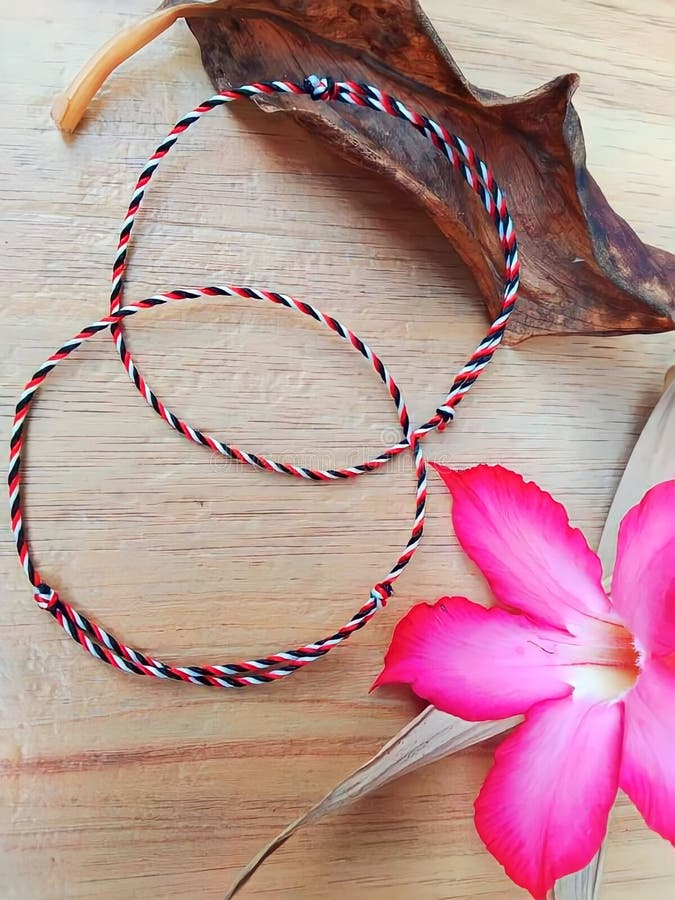 Handycrafts stock photo. Image of colored, tridatu, called - 303802810