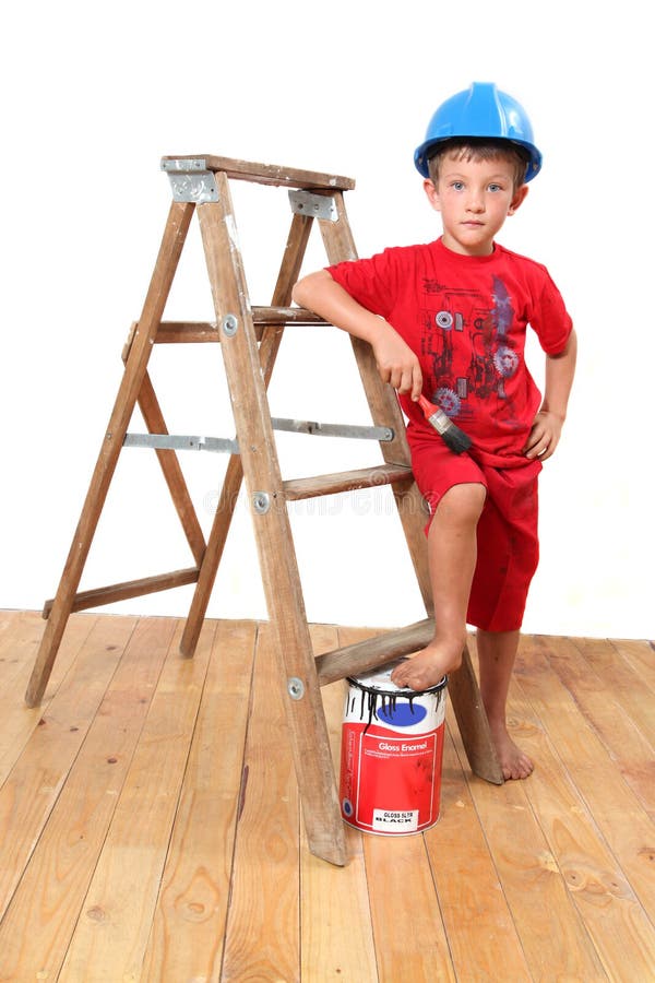 Handyman stock photo. Image of worker, child, handyman - 29243818
