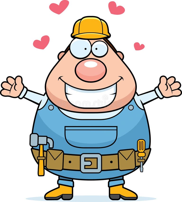 Handyman Overalls Stock Illustrations – 3,294 Handyman Overalls Stock ...