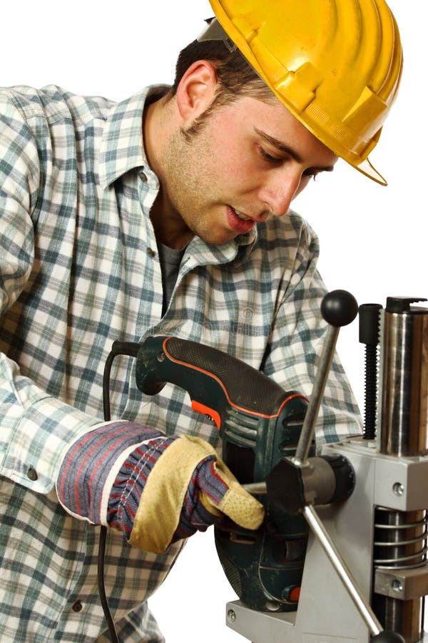 Handyman and tools stock photo. Image of professional - 13593370