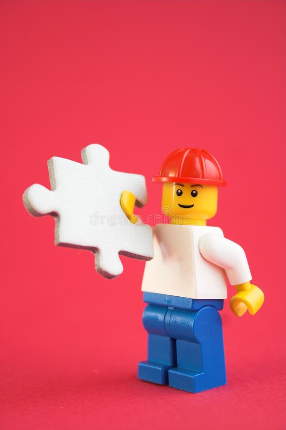 Handyman puzzle stock image. Image of resolution, business - 1822213