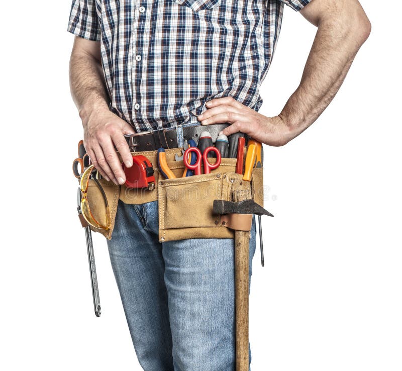 Handyman and tools stock image. Image of detail, labor - 93821725