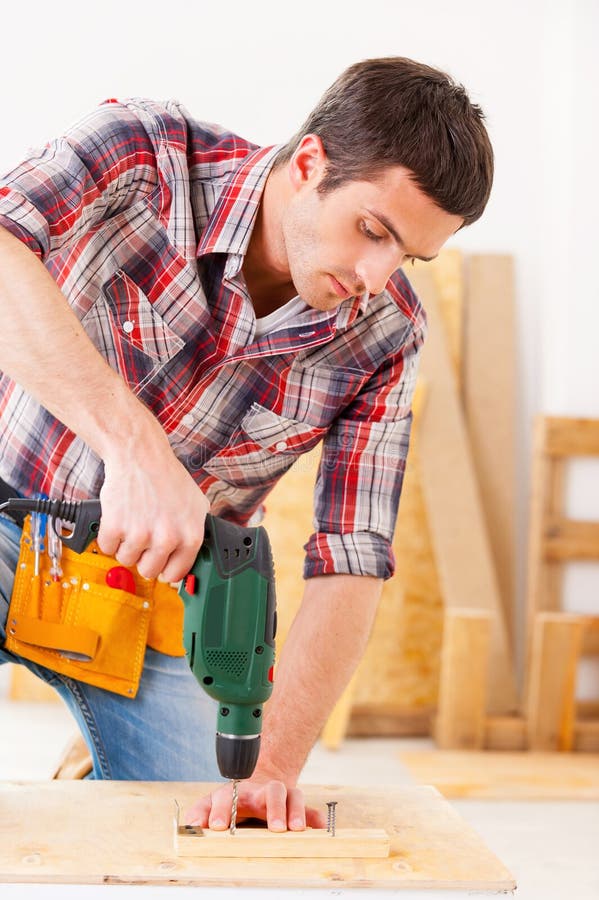 Accident at work stock photo. Image of injured, floor - 34816140