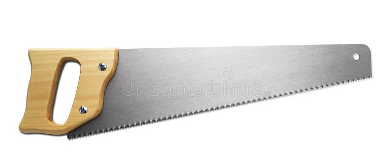 Handzaag stock foto. Image of timmerman, handzaag, apparatuur - 30688096