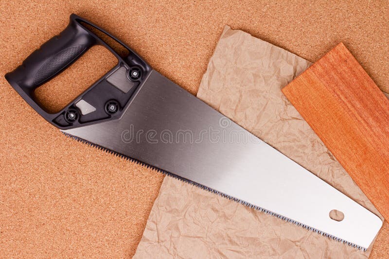 Handzaag voor hout stock foto. Image of document, instrument - 28935988