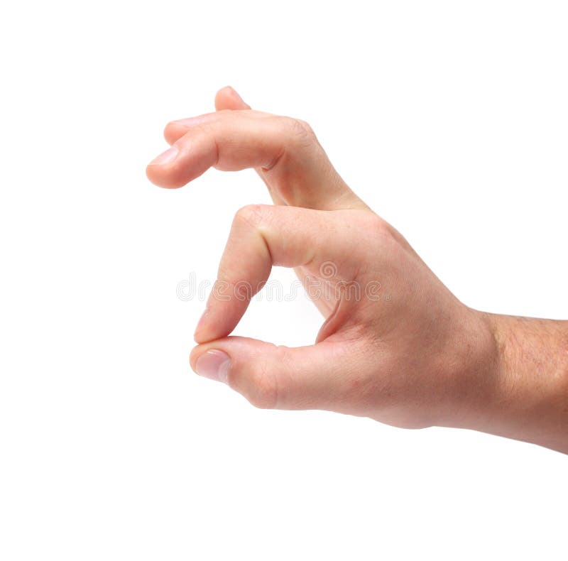 Handzeichen Ok stockbild. Bild von kommunikation, zeichen - 11625149
